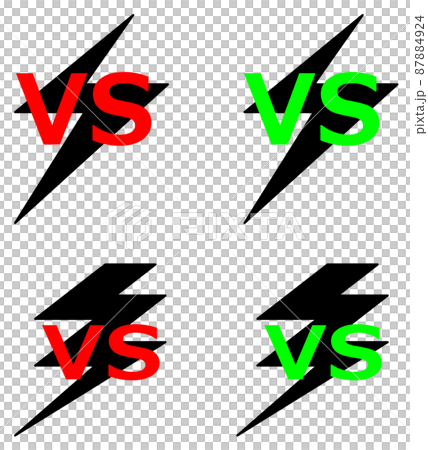 Illustration expressing confrontation with... - Stock Illustration ...