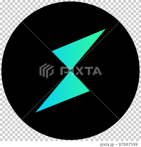 Soarchain THORChain RUNE cryptocurrency virtual... - Stock Illustration ...