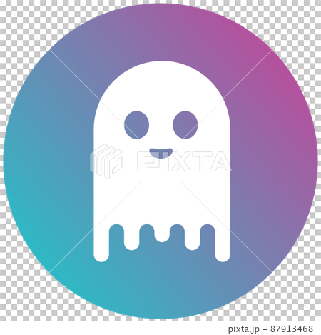 Aave AAVE cryptocurrency virtual currency logo... - Stock Illustration ...