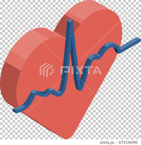 Illustration of a three-dimensional and... - Stock Illustration ...
