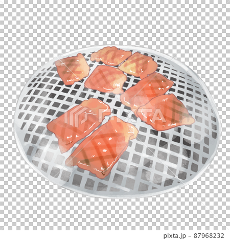 Yakiniku illustration - Stock Illustration [87968232] - PIXTA