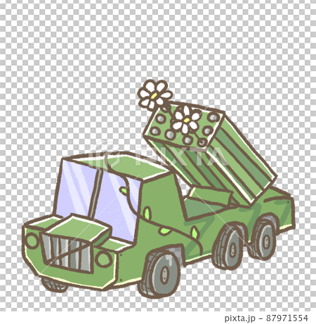 R: More fairy tale NOWAR ☆ Multiple rocket... - Stock Illustration ...