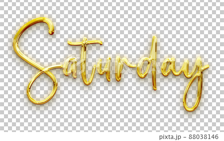 Golden volumetric 3D Text of the inscription... - Stock Illustration ...