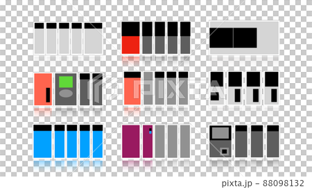 Programmable logic controller - Stock Illustration [88098132] - PIXTA