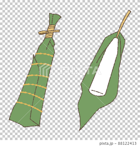 Chimaki's illustration (with main line) - Stock Illustration [88122413 ...
