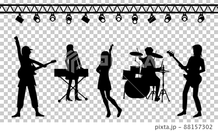 concert, live, vector - Stock Illustration [88157302] - PIXTA