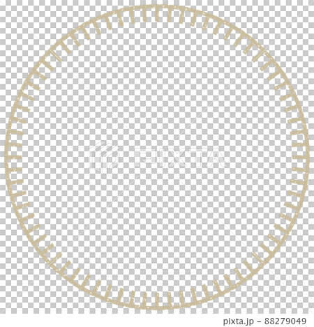 Ring circle heading frame comment frame simple - Stock Illustration ...