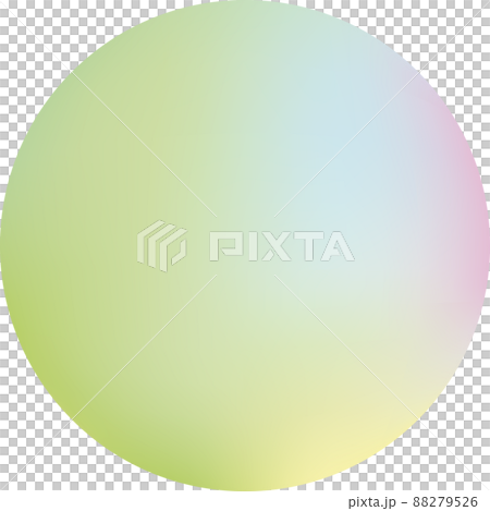 Gradation frame with a trendy feeling - Stock Illustration [88279526 ...