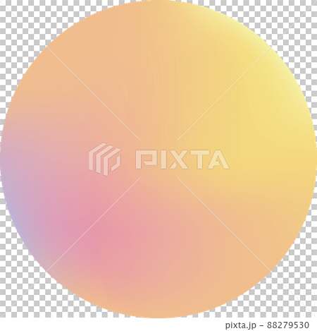 Gradation frame with a trendy feeling - Stock Illustration [88279530 ...