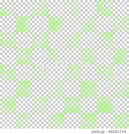 Tile pattern Leaf green Square pattern /... - Stock Illustration ...