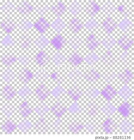 Tile pattern Violet rhombus pattern /... - Stock Illustration [88281136 ...