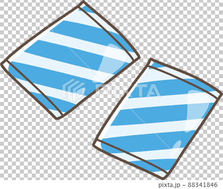 Ice pack cute illustration - Stock Illustration [88341846] - PIXTA