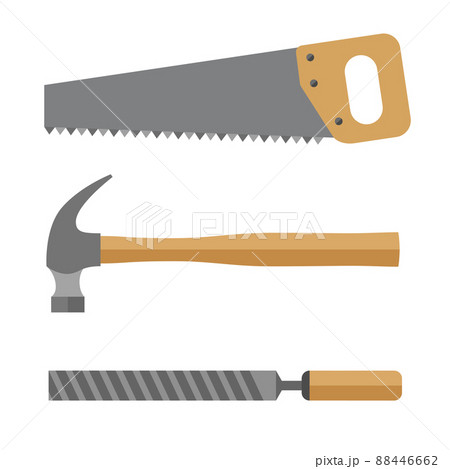 Hammer And Saw