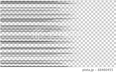 Monochrome effect line - Stock Illustration [88460455] - PIXTA