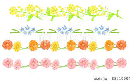 Spring Flower Divider