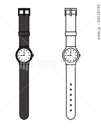 Watch Line Drawing