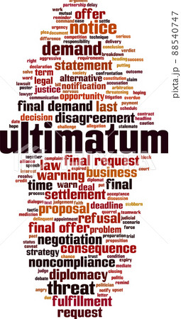 Ultimatum Definition Benjamin Disraeli 1850s Hi Res Stock Photography