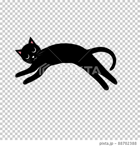Sleeping cats, sleeping cats, relaxing cats,... - Stock Illustration ...