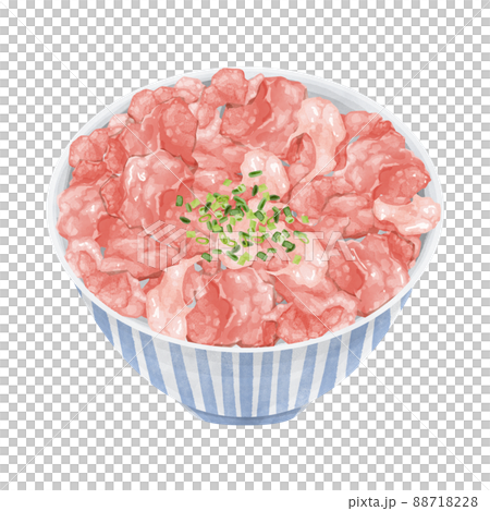 Hand-painted watercolor style illustration of... - Stock Illustration ...