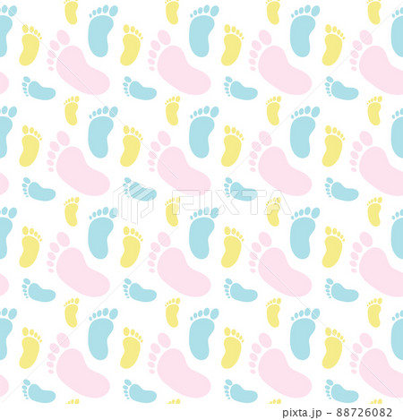 Baby Footprint Wallpaper