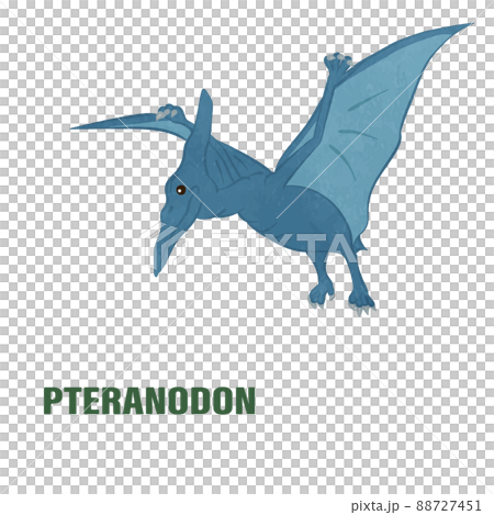 Illustration of cute pteranodon 01 - Stock Illustration [88727451] - PIXTA