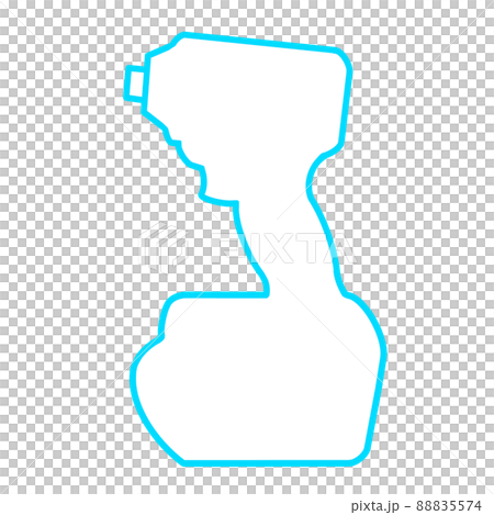 DIY impact driver silhouette illustration - Stock Illustration ...