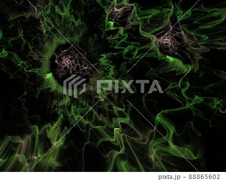 Imaginatory fractal abstract background Imageのイラスト素材 [88865602] - PIXTA