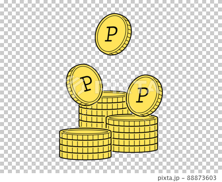 Illustrations where points are accumulated.... - Stock Illustration ...