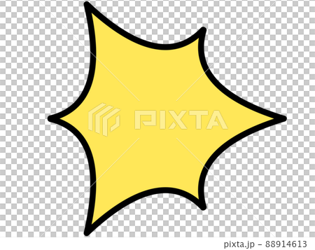 Exploding speech bubble illustration material - Stock Illustration ...