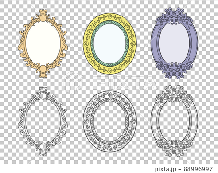 A pop frame that emphasizes lines like a comic - Stock Illustration ...