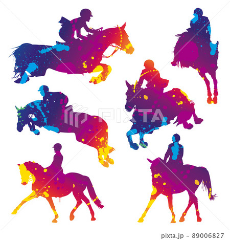 Eventing Silhouette