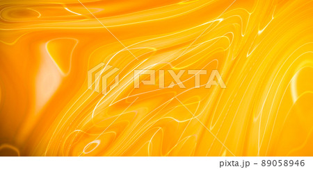 Liquid marbling paint texture background. Fluid...のイラスト素材 [89058946 ...