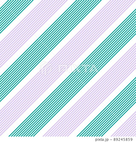 Rainbow pastel diagonal Stripe seamless patternのイラスト素材 [89245859] - PIXTA