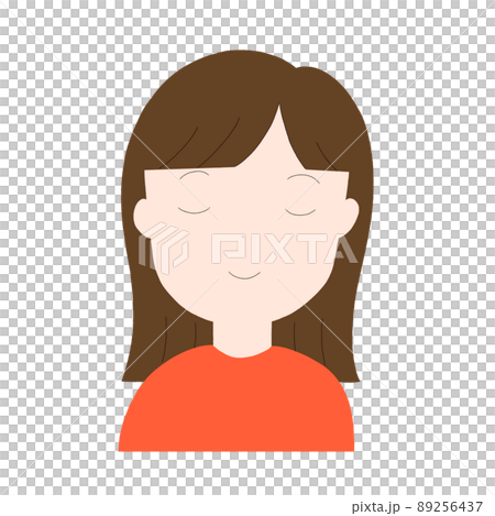 Reassuring face - Stock Illustration [89256437] - PIXTA