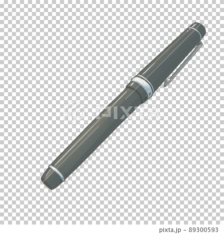 Fountain pen illustration - Stock Illustration [89300593] - PIXTA
