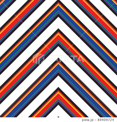 Rainbow Chevron Backgrounds