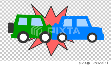 Illustration of a car breaking down in a... - Stock Illustration ...
