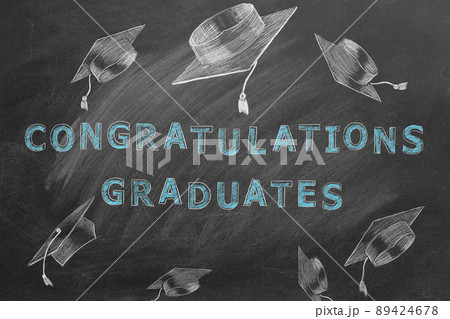 Graduation Chalkboard Backgrounds