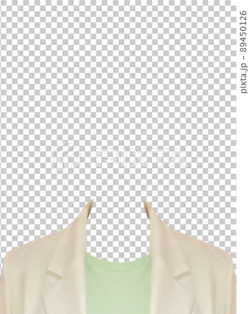 Female ID photo, photo collage - Stock Illustration [89450126] - PIXTA