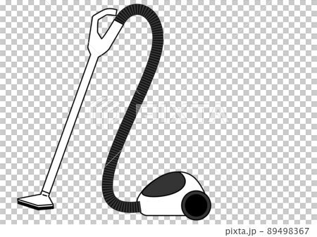 Simple vacuum cleaner - Stock Illustration [89498367] - PIXTA