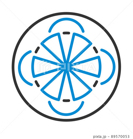 Carousel Top View Iconのイラスト素材 [89570053] - PIXTA