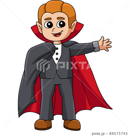 Vampire Cape Clipart