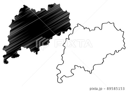Fatehabad district (Haryana State, Republic of...のイラスト素材 [89585153] - PIXTA
