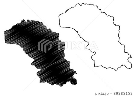 Faridkot district (Punjab State, Republic of...のイラスト素材 [89585155] - PIXTA