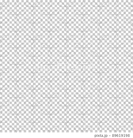 Seamless pattern with simple gray line... - Stock Illustration ...