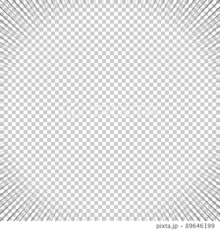 Concentrated line 03 Line drawing - Stock Illustration [89646199] - PIXTA