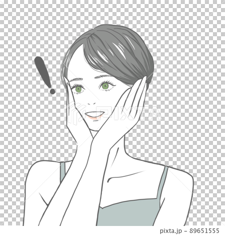 Amazing woman - Stock Illustration [89651555] - PIXTA