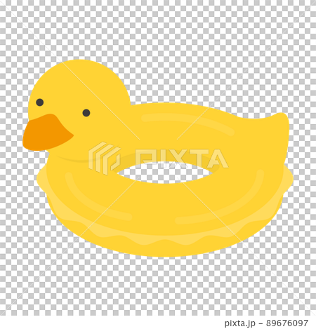 Illustration of a chick float - Stock Illustration [89676097] - PIXTA
