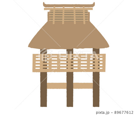 弥生時代のイラストのイラスト素材 [89677612] - PIXTA