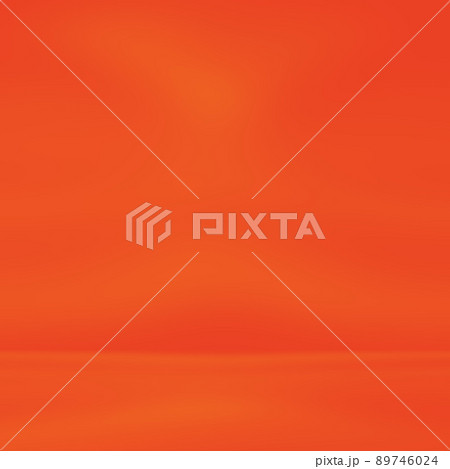 abstract luminous orange-red background with...のイラスト素材 [89746024] - PIXTA